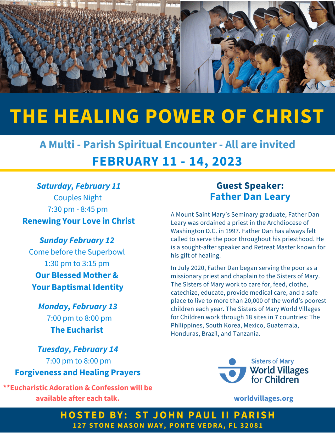 The Healing Power of Christ - Parish Mission with Father Dan Leary: The ...